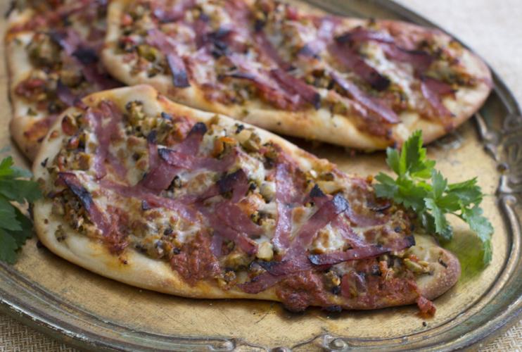 Muffaletta thin-crust pizza for Mardi Gras | Arts and Life | nny360.com