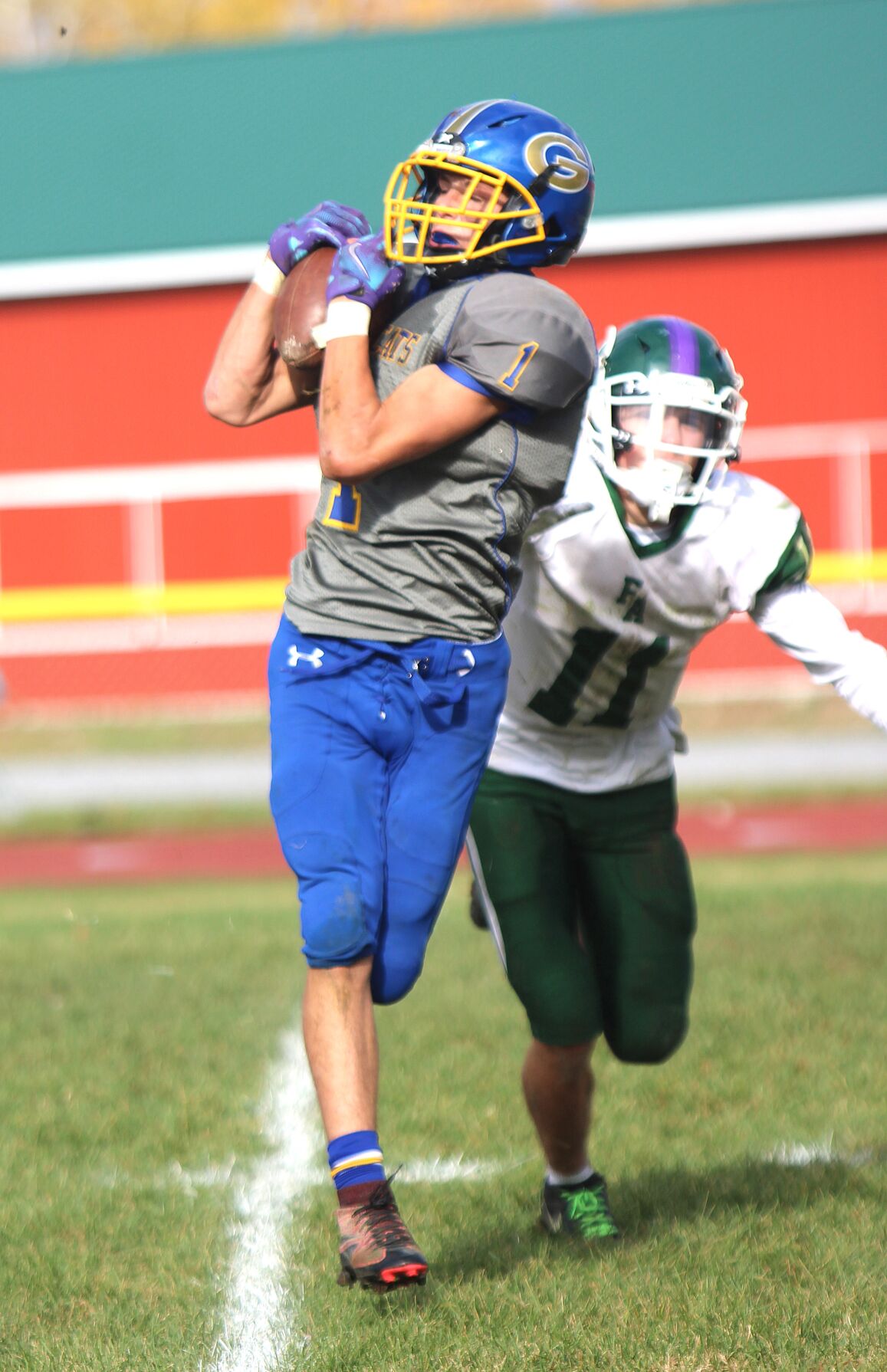 Wildcats finish 5-2 in varsity finale on Coach LaFalce Field | High ...