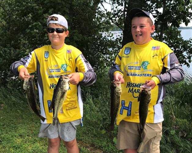 Recreational sports: Jr. Bassmasters remember Chuck Roach in opening ...