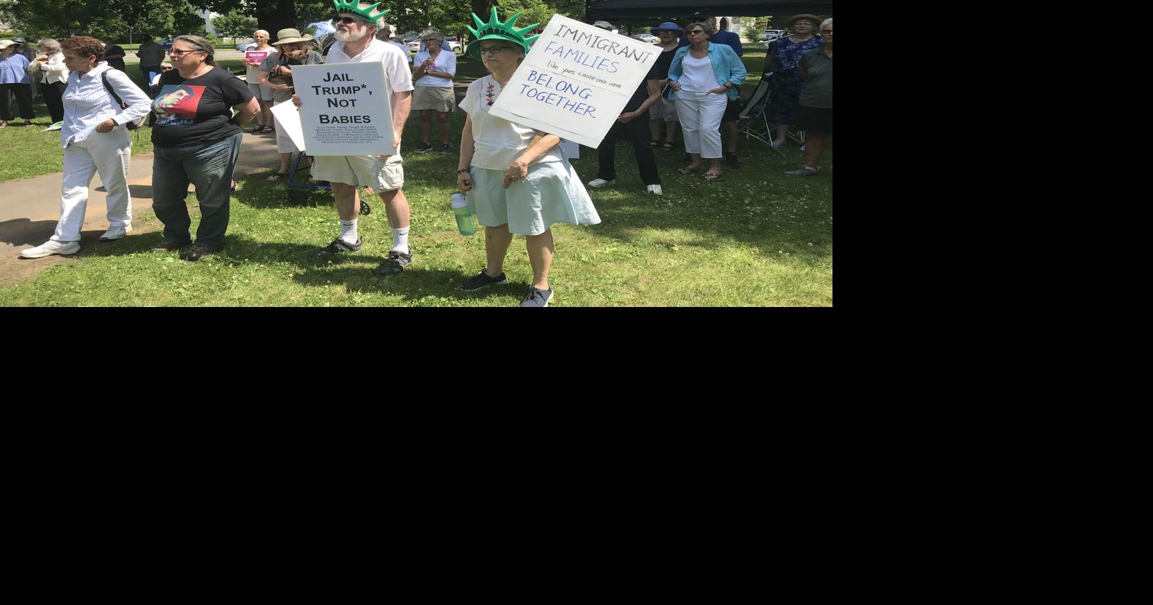 Canton joins national protest to end separations | News | nny360.com