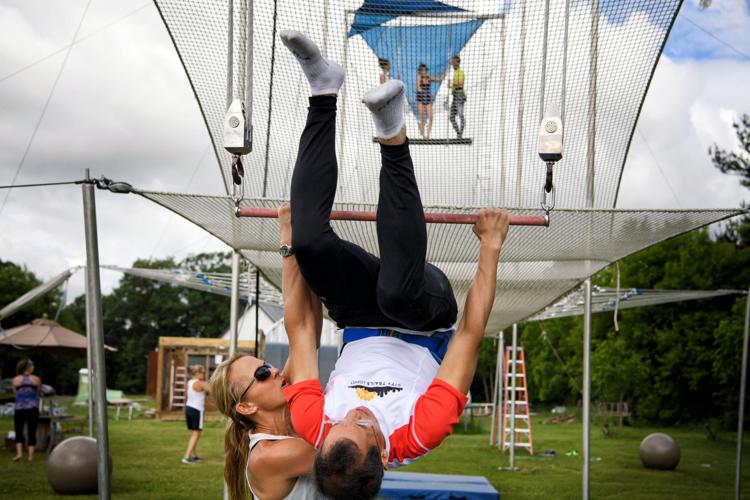 Trapeze camp teaches adults how to swing | Arts and Life | nny360.com