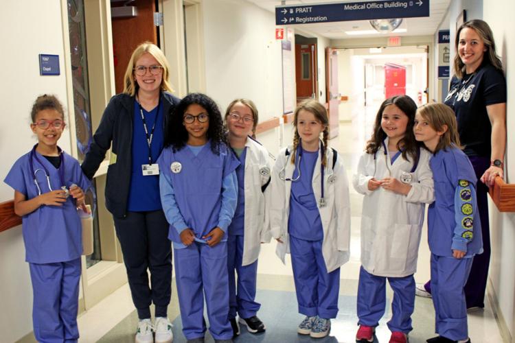 Scrub Clubs promoting health care careers in north country schools ...