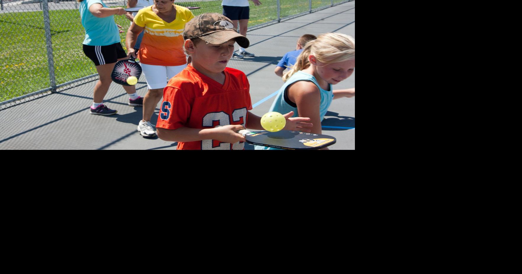 What on earth is pickleball? Pickleball ambassadors look to establish ...