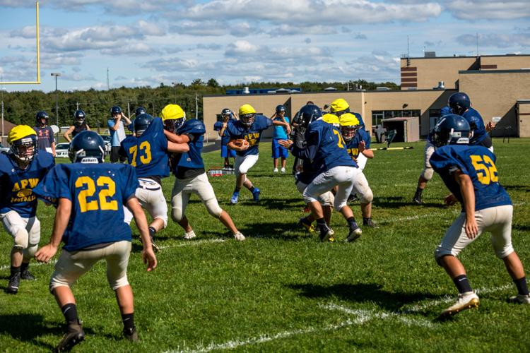 A young APW football team hopes to avenge last year’s title game loss ...