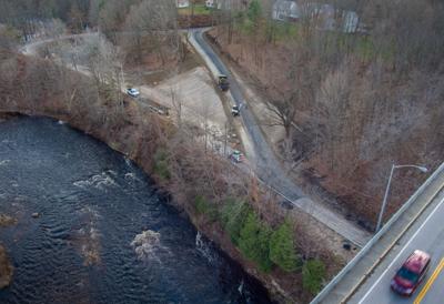 PHOTO: River Street reroute in Nicholville | St. Lawrence County News ...