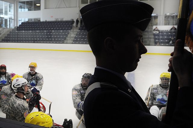 Sled hockey benefits wounded warriors | News | nny360.com