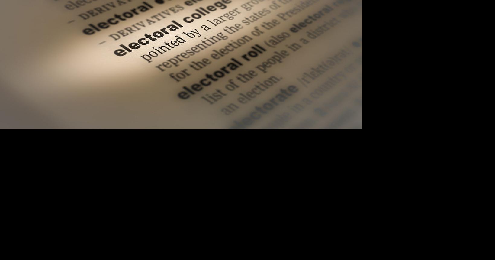 Kenneth F. McCallion: Let’s scrap the Electoral College before it ...