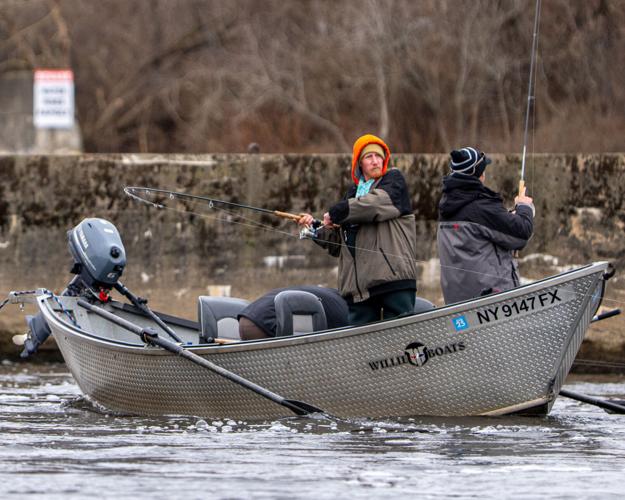 PHOTOS: Fishing on a warm winter day | Jefferson County News | nny360.com