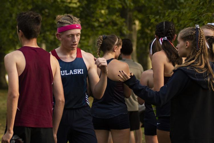 The Blue Devils boys cross country team running toward history | Oswego ...