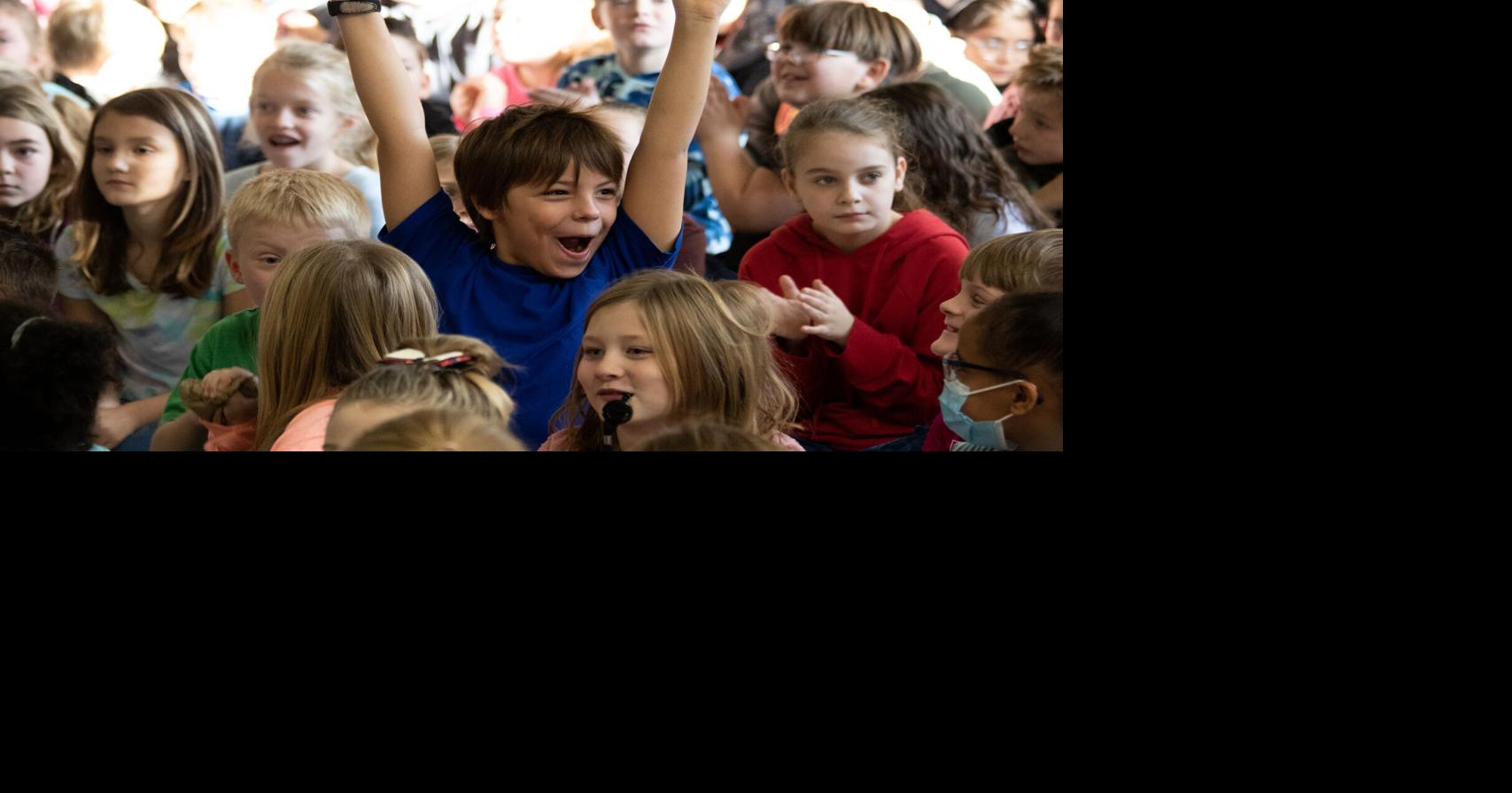 Granby recognizes students for being On a Roll and grateful character ...