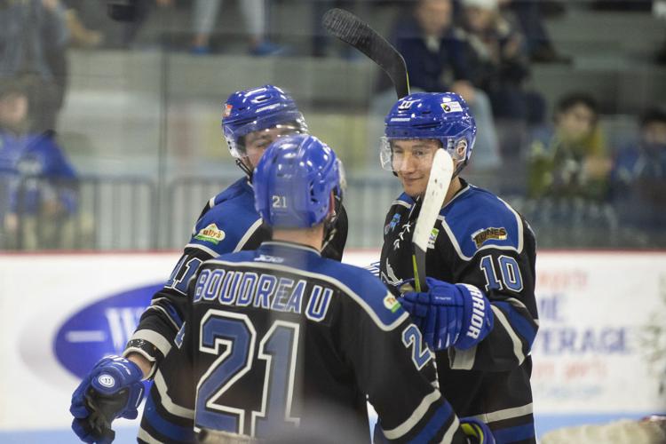 Local pro hockey: Watertown Wolves tangle with Rumble Bees in weekend ...