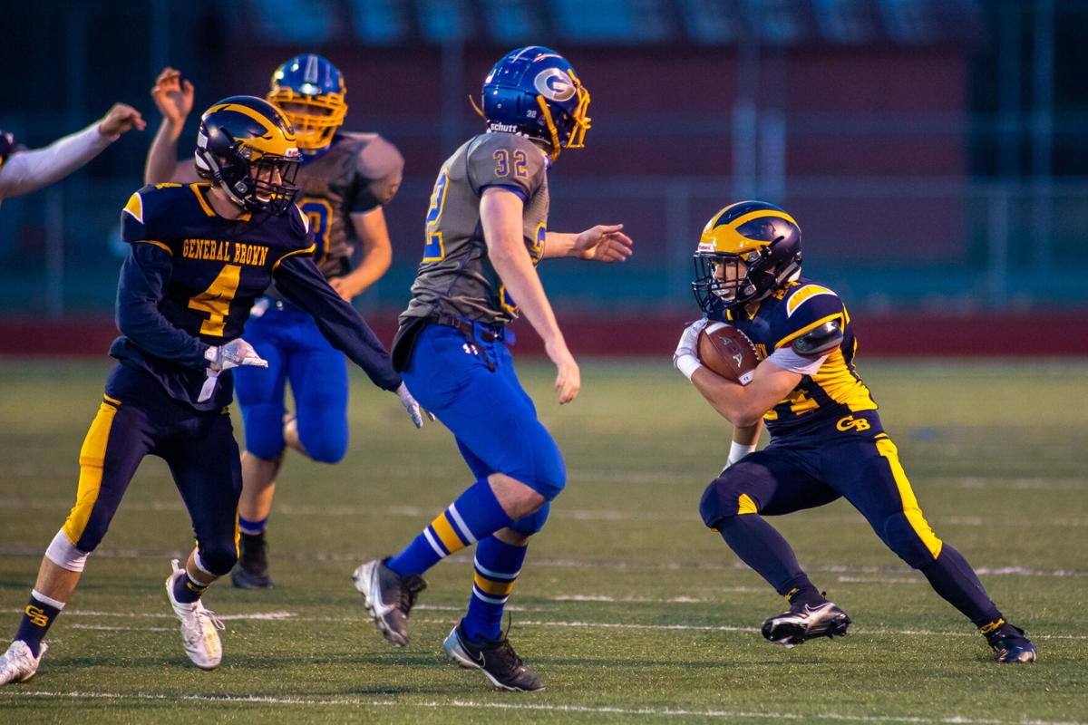 High school football: General Brown finishes strange season on big high ...