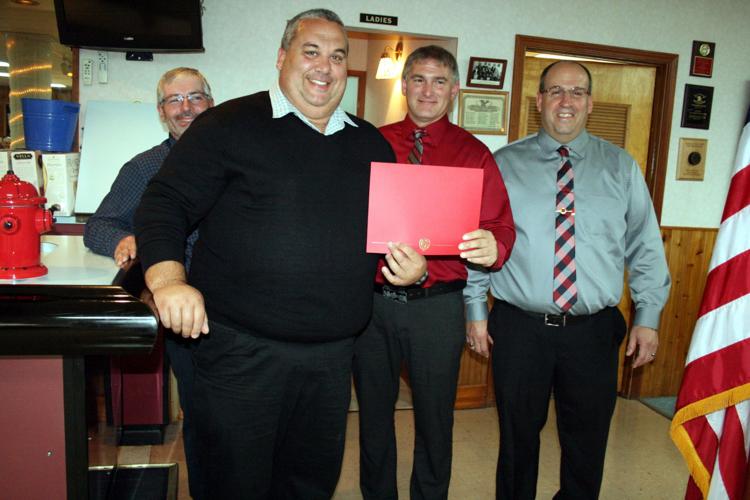 Massena firefighters honor Scott Billings as Fireman of the Year | News ...