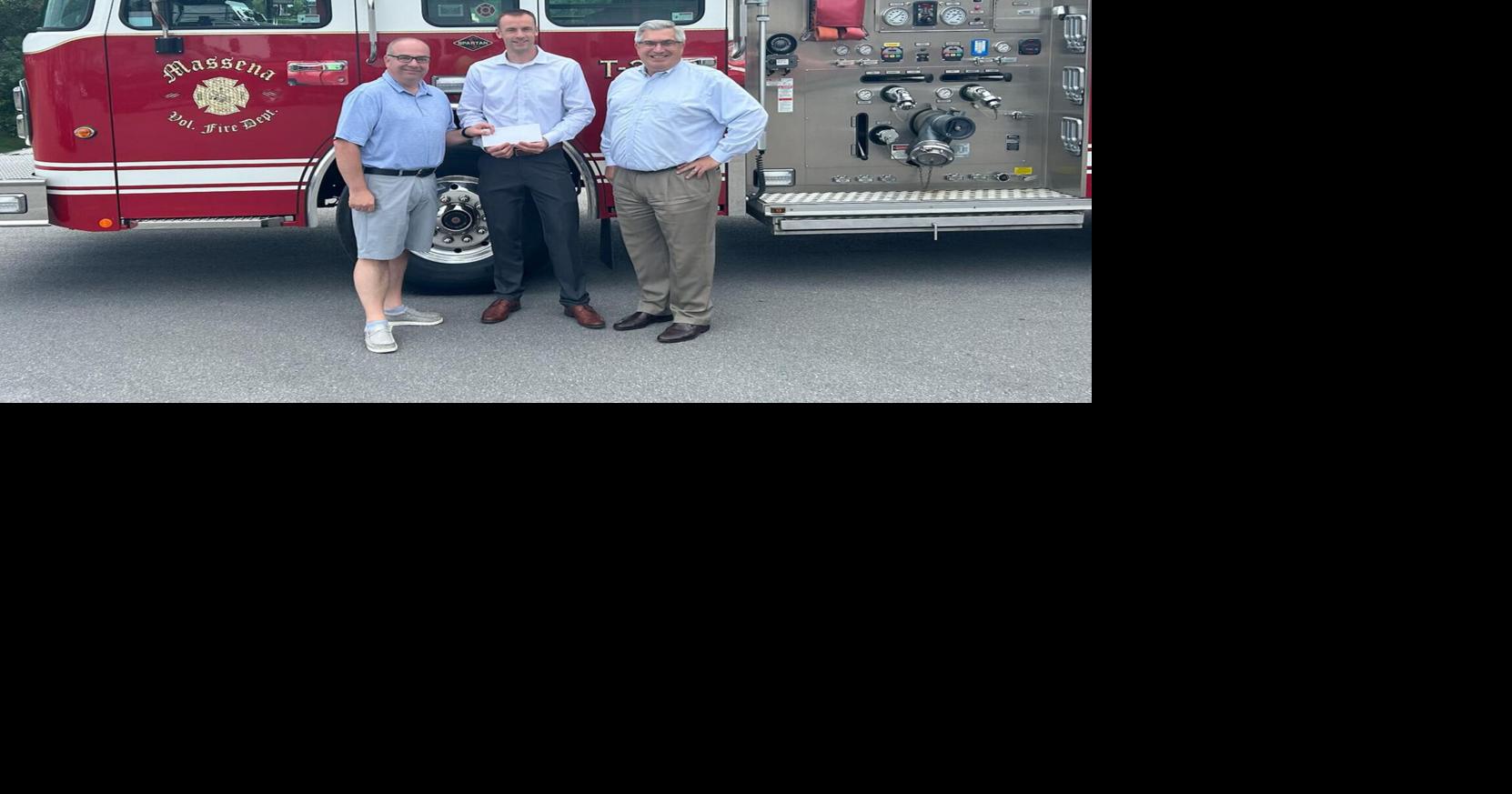 Massena Volunteer Fire Department partnering with Air Products ...