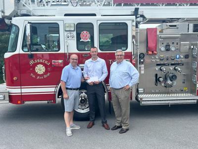 Massena Volunteer Fire Department partnering with Air Products ...