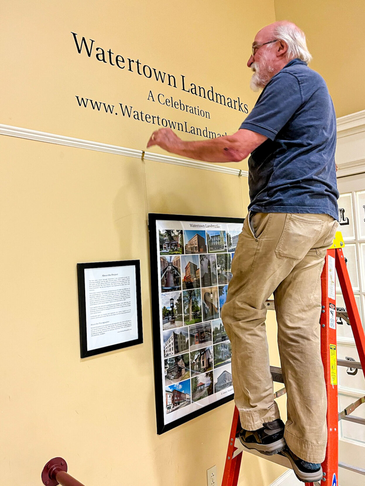 Watertown landmarks celebrated with photographer’s vision | Local ...