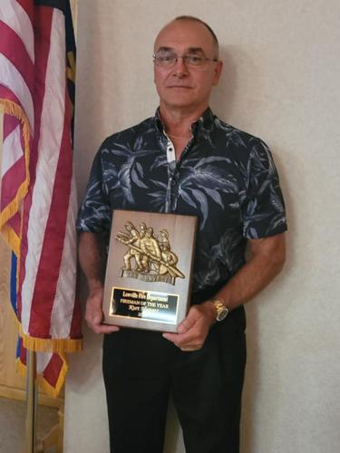 Lowville Fire Department honors its own | Lewis County News | nny360.com
