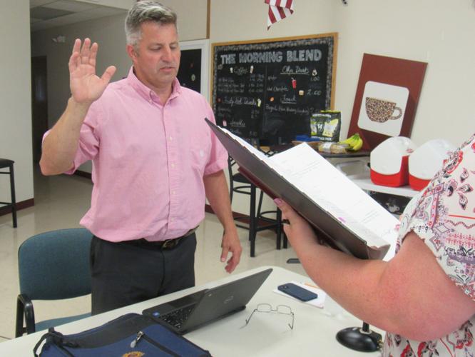 Brady sworn in as interim superintendent of Massena Central | Education ...