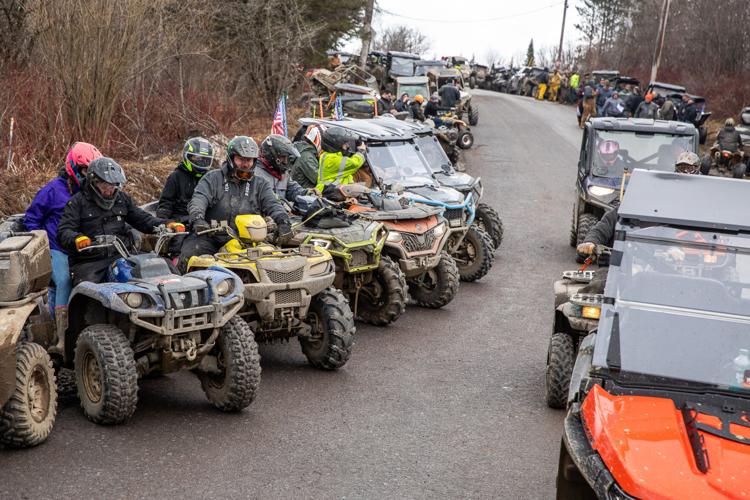 PHOTOS: ATVs take to Lewis County trails for 17th Snirt Run | Business ...