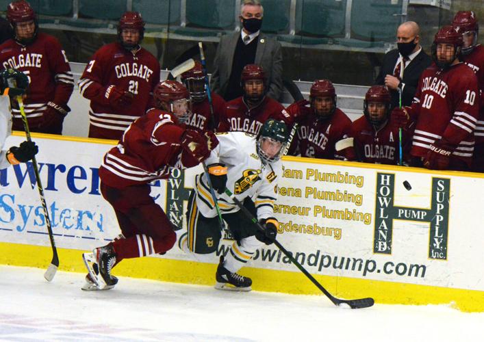 College men’s hockey: Colgate edges Clarkson in overtime, 5-4 | College ...