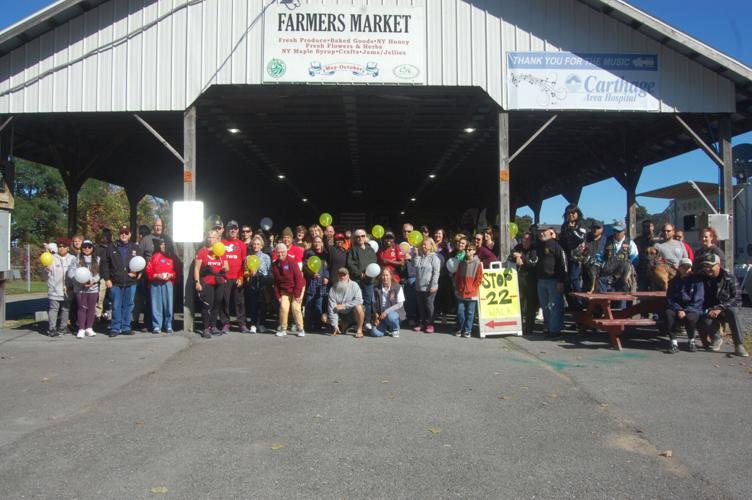 Veterans support veterans with Stop 22 Walk | Health Matters | nny360.com