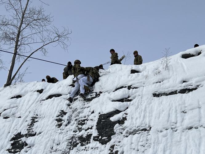 10th Mountain soldiers compete in annual winter challenge | Fort Drum ...