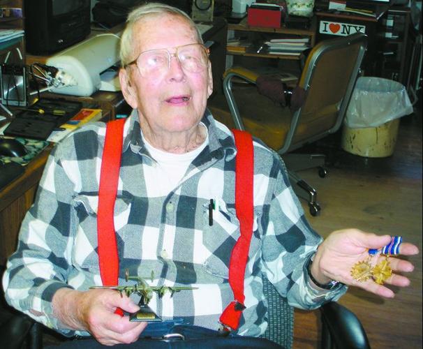 WWII tail gunner recalls peril in Pacific | Arts and Life | nny360.com