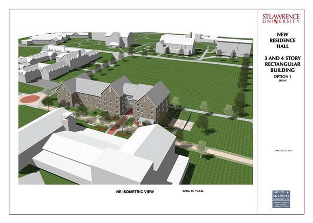 SLU Unveils New Student Housing Plan | News | nny360.com