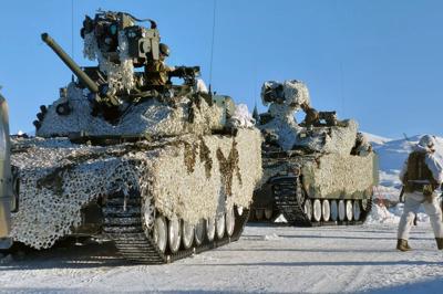 Arctic warming leading to changes to cold-weather military training ...