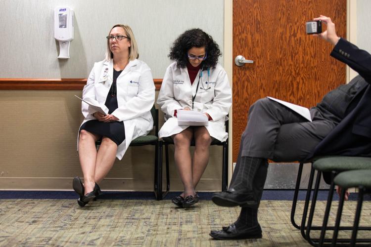 Samaritan holds conference for COVID-19, stresses precautionary ...