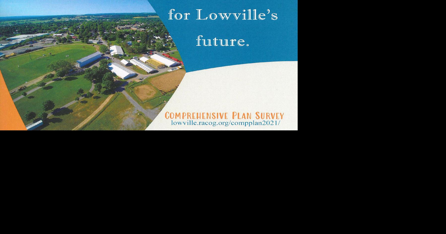 After 14 years, the town and village of Lowville are making a new plan ...