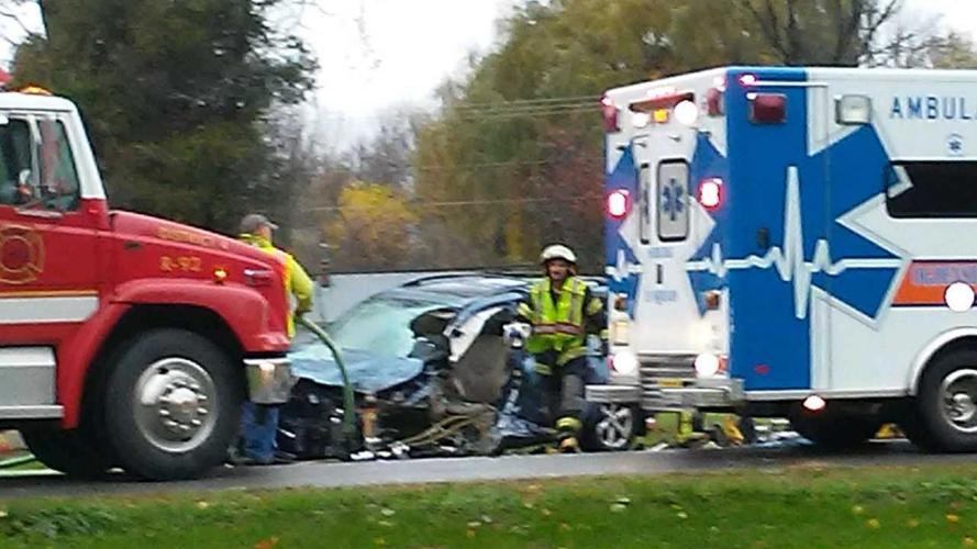 Three hospitalized in Route 37 crash | News | nny360.com