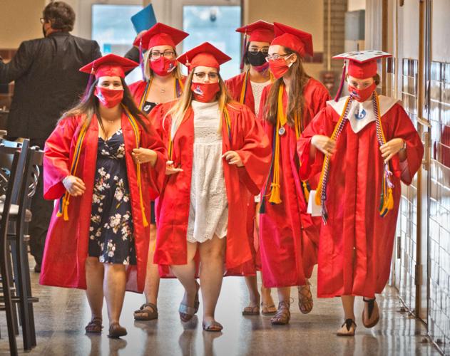 PHOTOS: Massena celebrates Class of 2020 with two graduation ceremonies ...