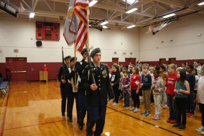 West Carthage Elementary honors veterans | Fort Drum | nny360.com