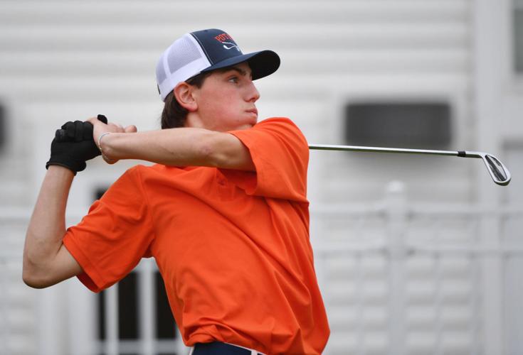 Section 10 golf: Led by defending titlist Jones, Canton repeats as team ...