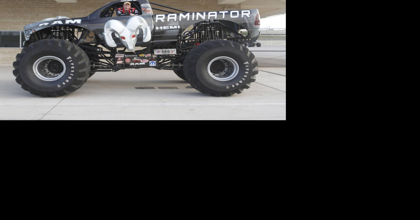 Raminator monster truck to appear at F.X. caprara | Arts and Life ...