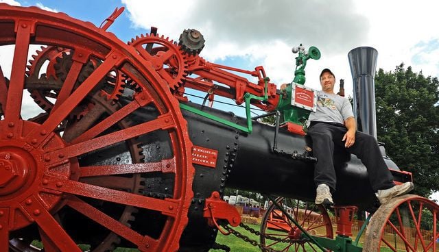 Vintage steam engine backtracks to Watertown | News | nny360.com