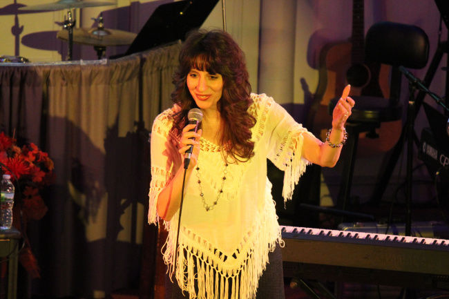 Partial deafness drove and inspired gospel singer Sherry Anne, God kept ...