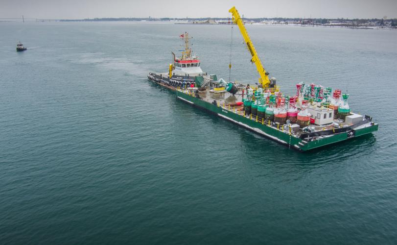 Seaway Guardian tug pulled from buoy retrieval after issues detected ...