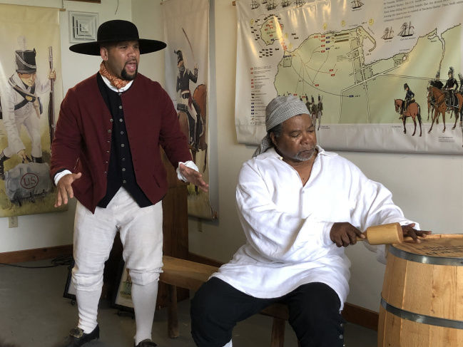 Presentations on New York slavery, black soldiers draw large crowd ...