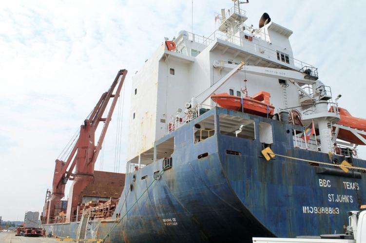 Port of Oswego offloads $12 million in transformers, equipment to ...
