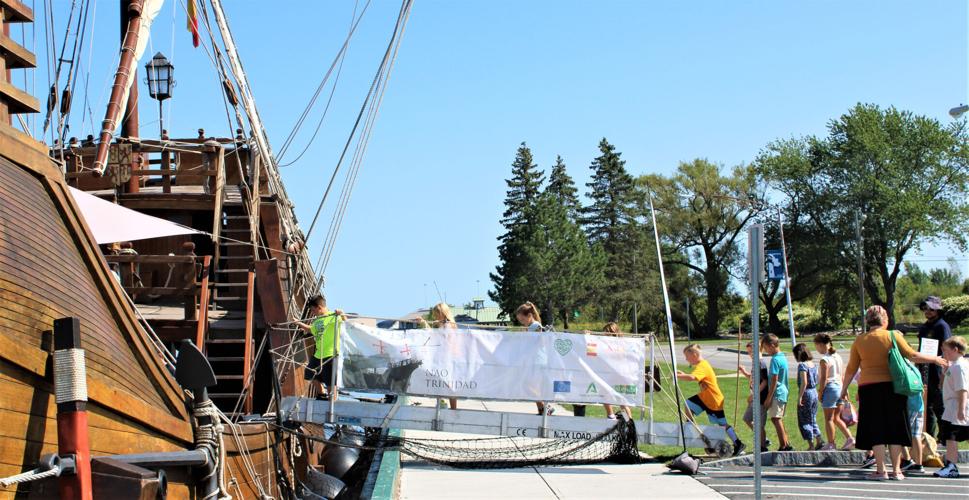 Tall ship tours open through Sunday in Ogdensburg | Arts and ...