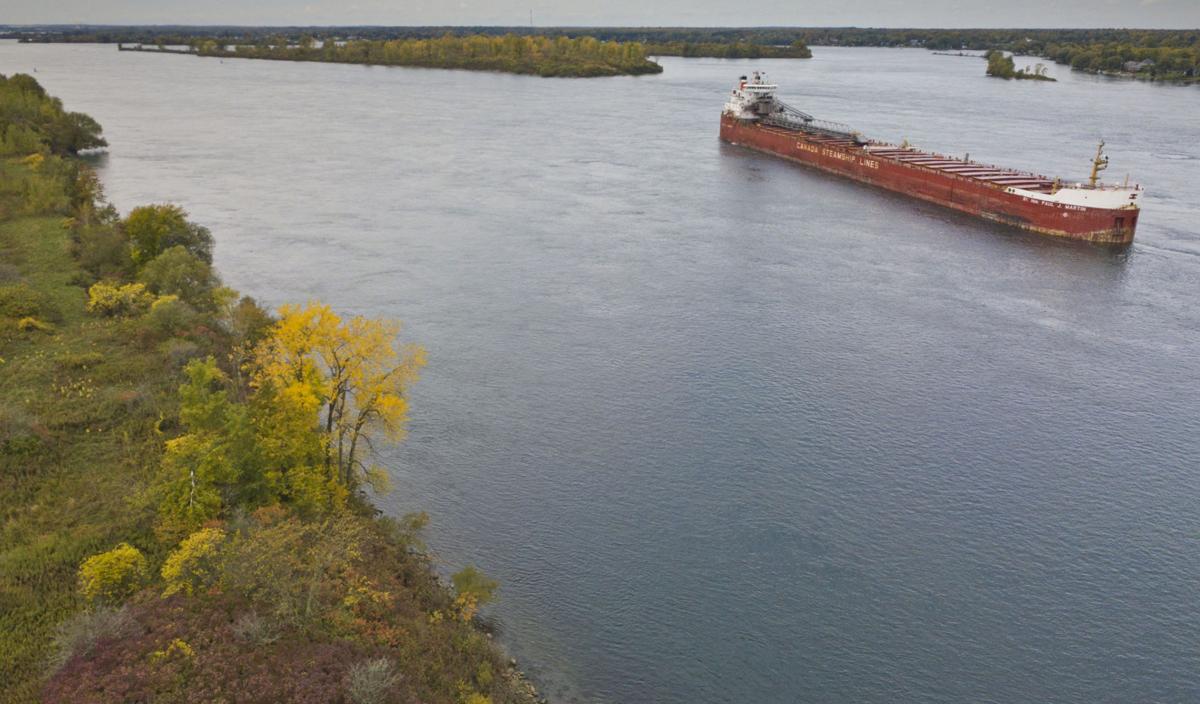 UPDATE: Ship aground in St. Lawrence Seaway | St. Lawrence County ...
