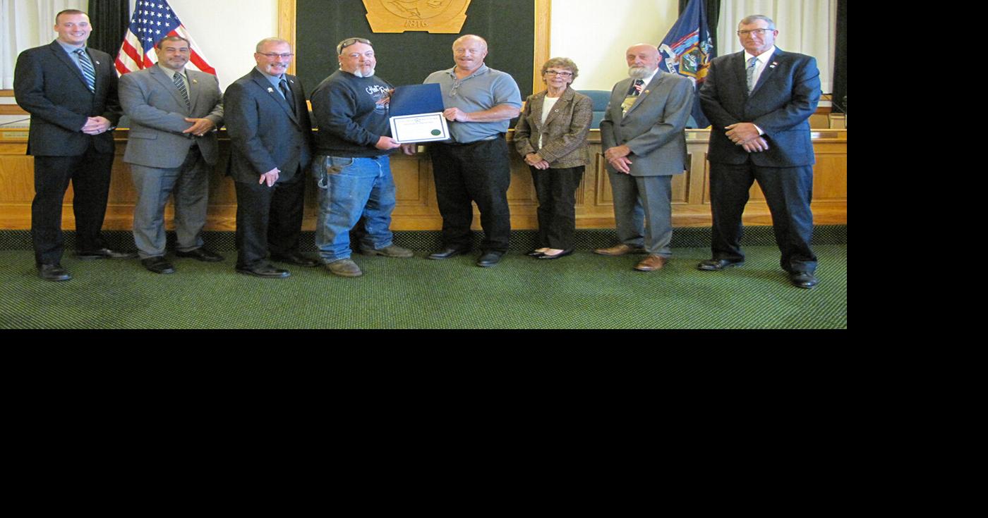 County recognizes Scott Morey | Achievers | nny360.com