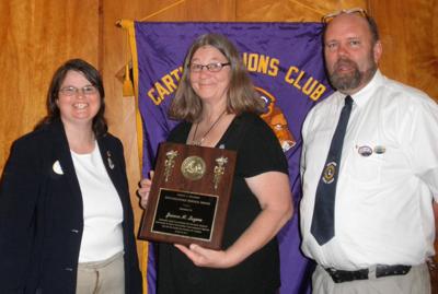 Lazore receives Uplinger Distinguished Service Award | Arts and Life ...