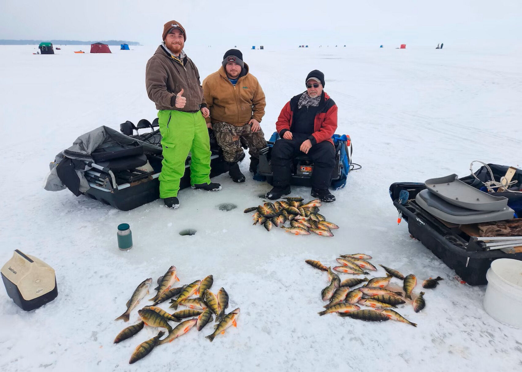 Ice fishing season off to a solid start after two soft years in a row ...