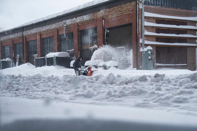 PHOTOS: Watertown gets 30+ inches of snow, residents dig out | Top ...