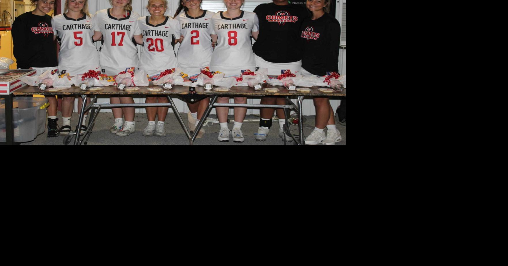 Carthage girls lacrosse holds seniors night | | nny360.com