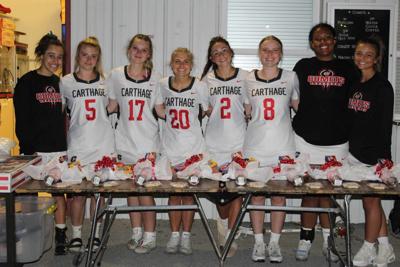 Carthage girls lacrosse holds seniors night | | nny360.com