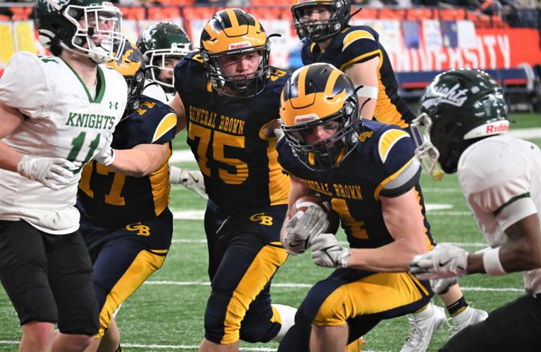High school football: General Brown pounces early to claim second ...